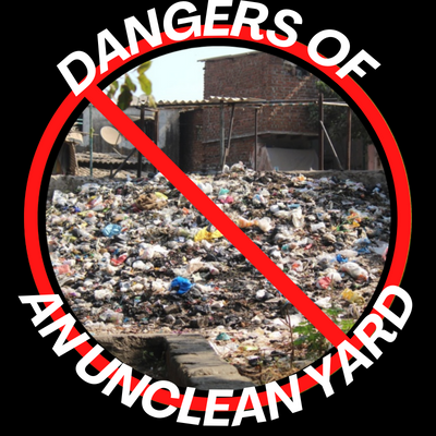 Dangers of an Unclean Backyard - Cleanout Express